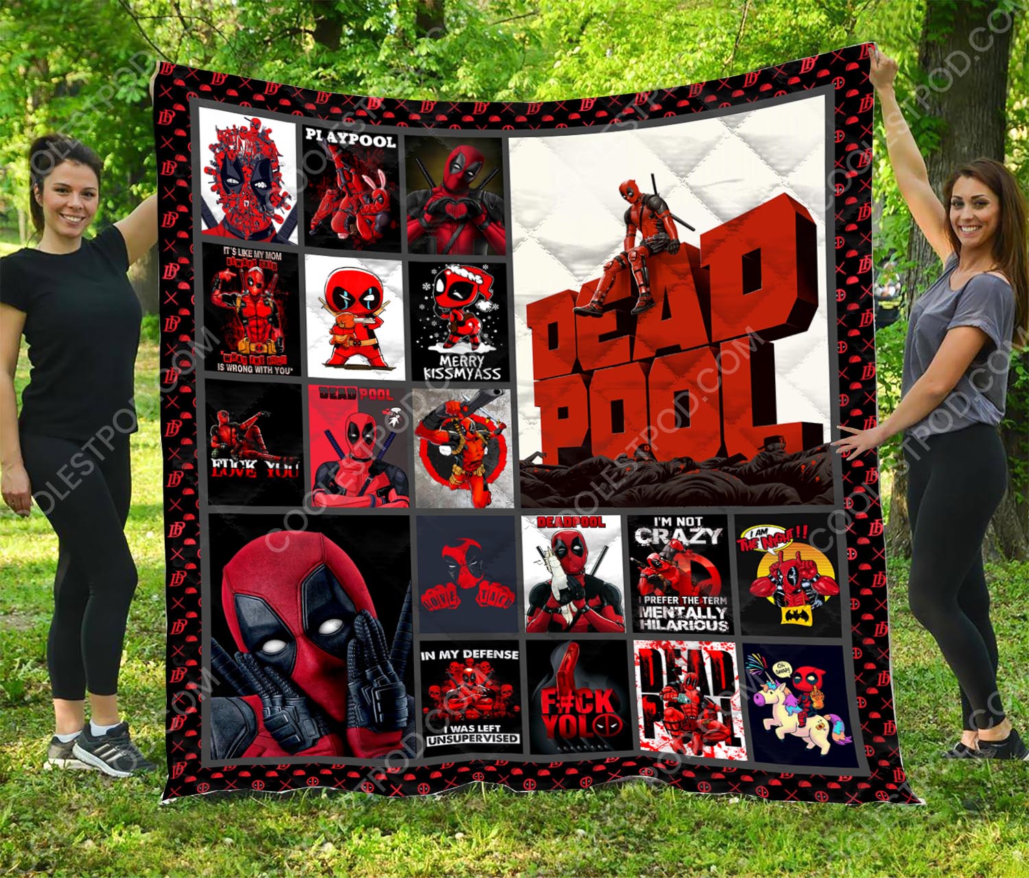 Deadpool – Quilt – CoolestPod