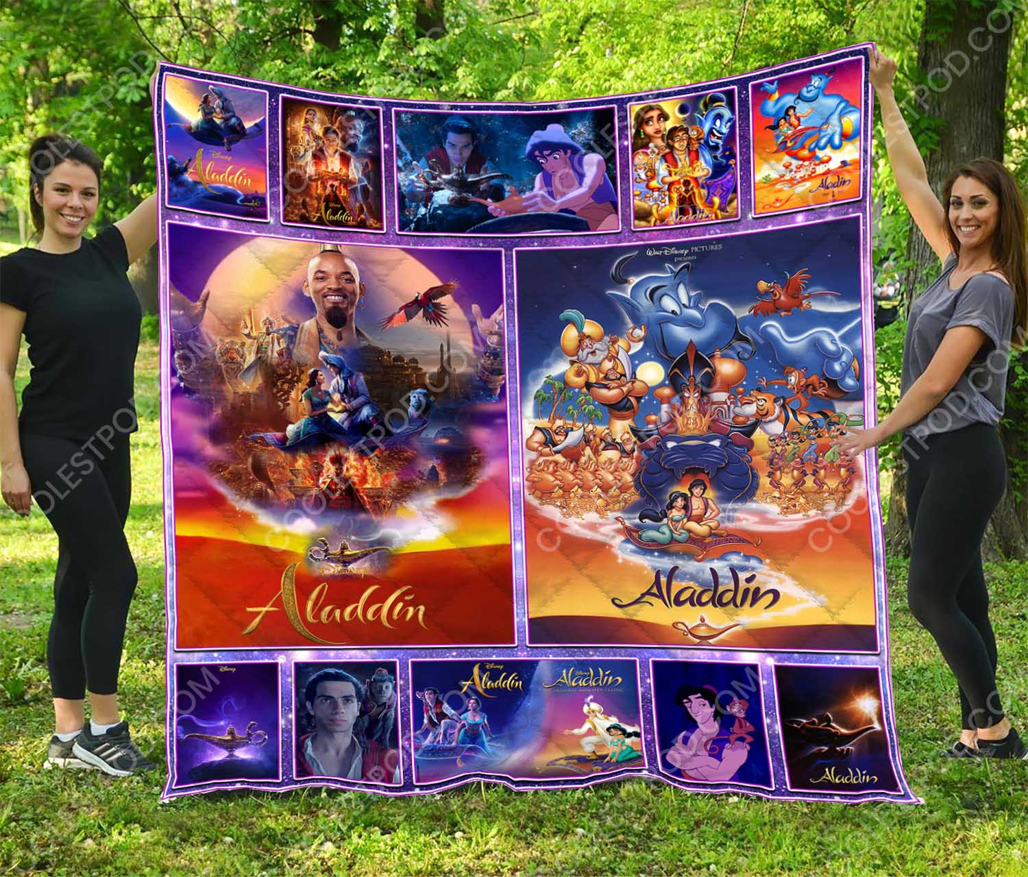 Aladdin 0489 – Quilt – CoolestPod