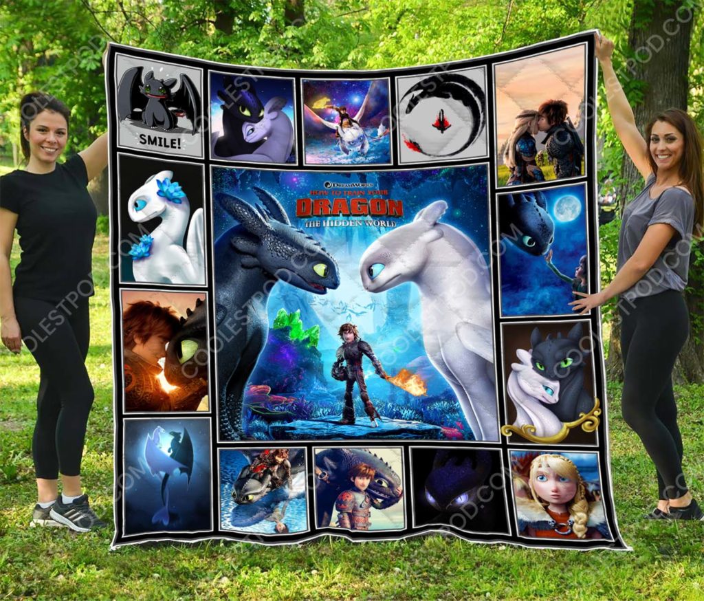 How To Train Your Dragon – Quilt – CoolestPod