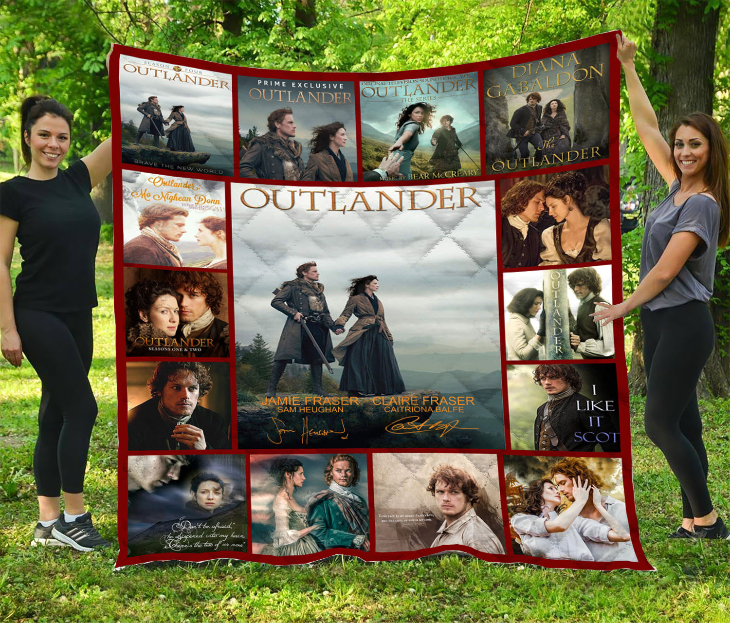 Outlander 0489 – Quilt – CoolestPod